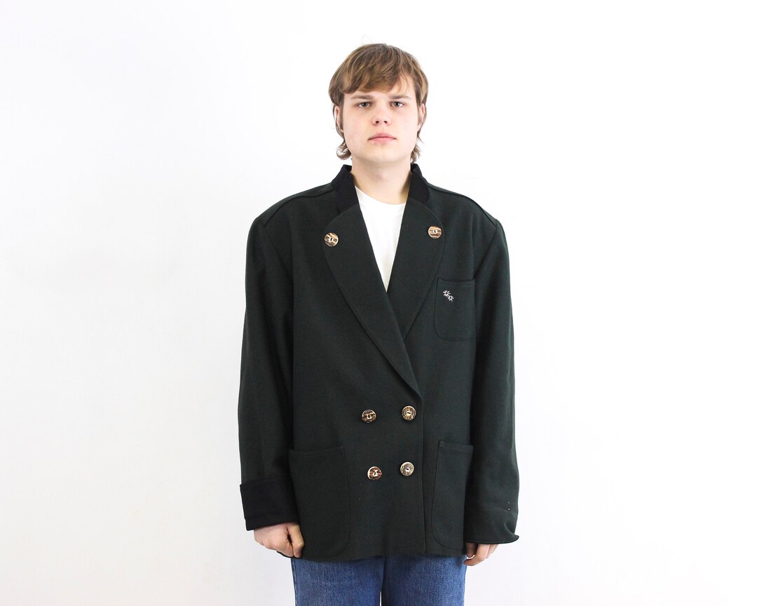 Vintage LODENFREY Tyrol Mens UK 40 US Wool Blazer Trachten Jacket Eu 50 ...