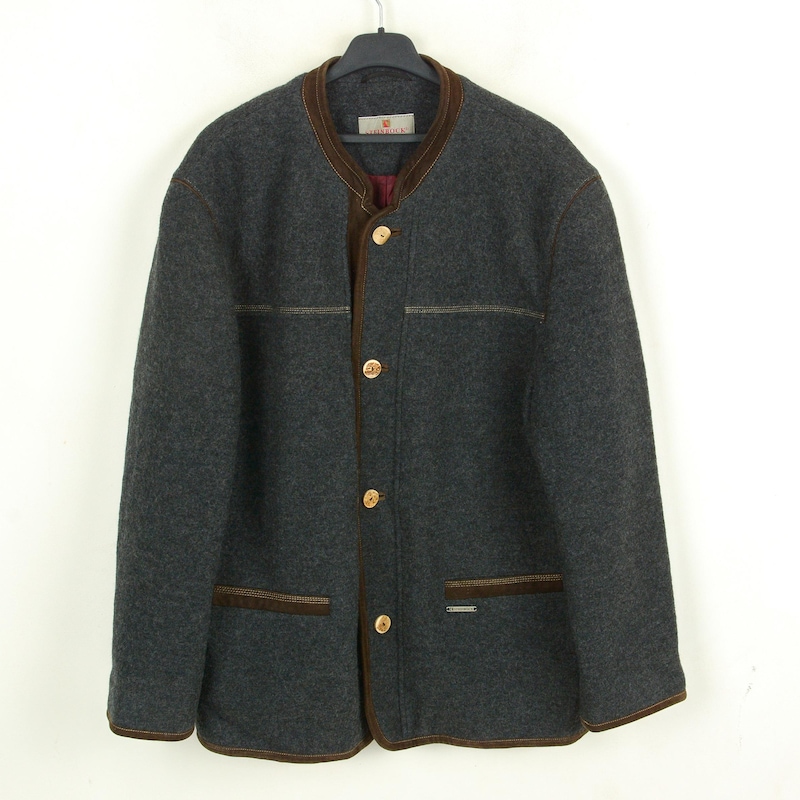 Boiled Wool Coat - Etsy