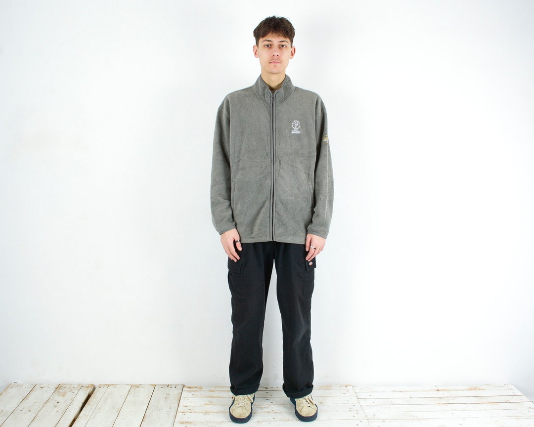 Vintage FIFA World Cup 2002 Japan Korea Adidas Men XL Fleece Jumper ...