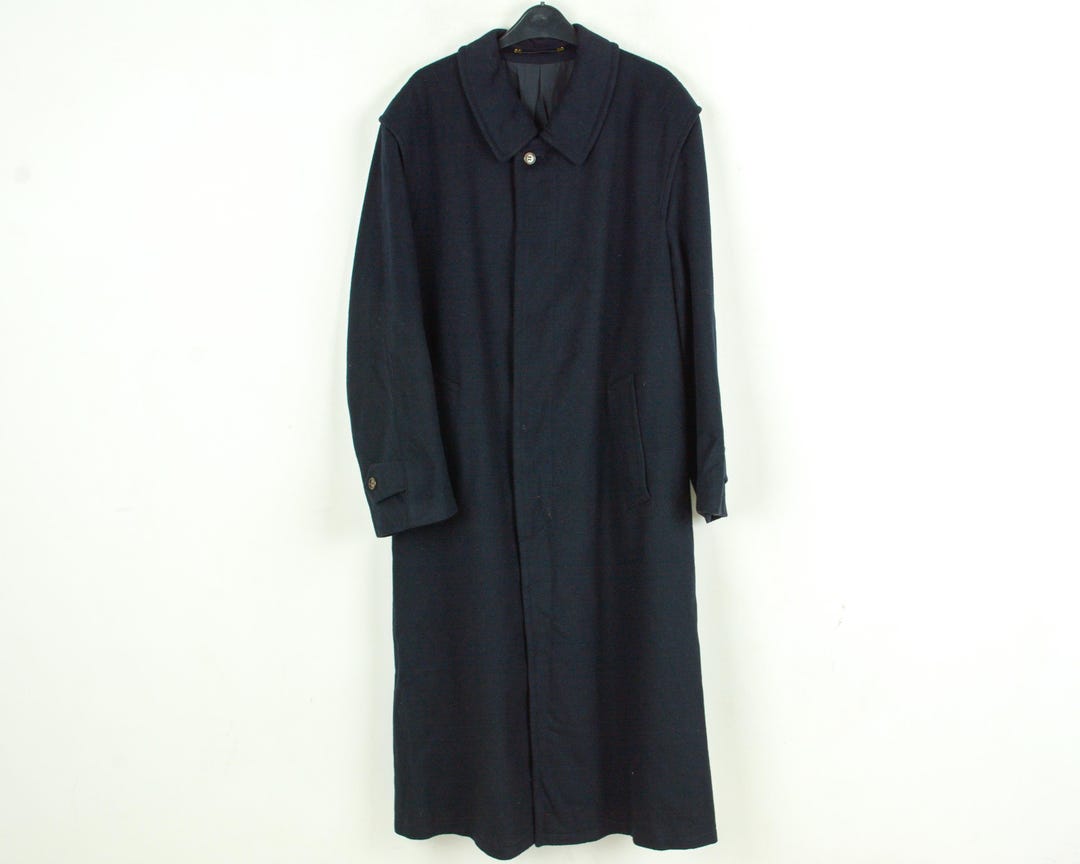 Schneiders Salzburg X Hansen UK 46S US Men Coat Wool Alpaca Mac Jacket ...