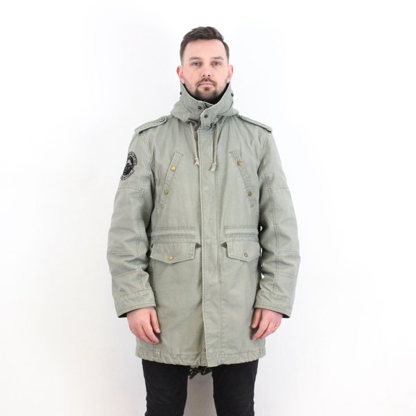 Military Surplus Flight Jacket - Etsy