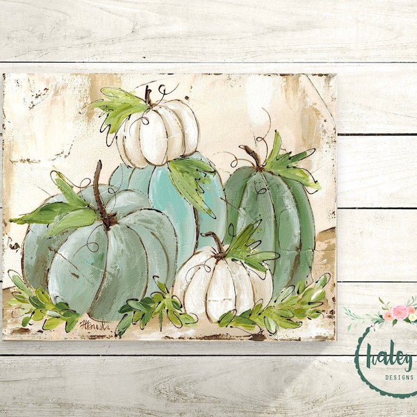 Green Fall Decor - Etsy