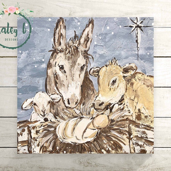 Nativity Animal - Etsy
