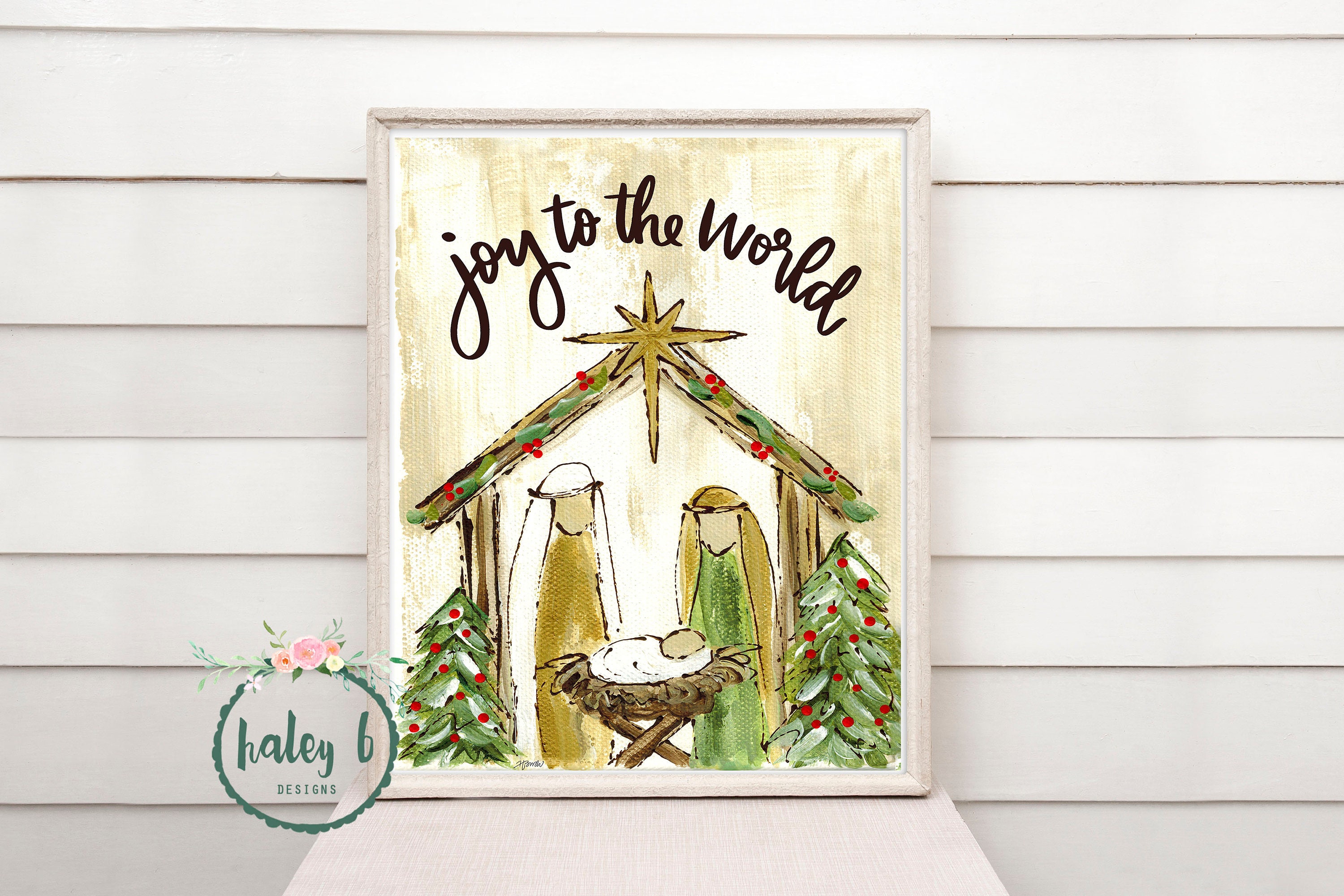 Gari Melchers Prints Nativity Clipart