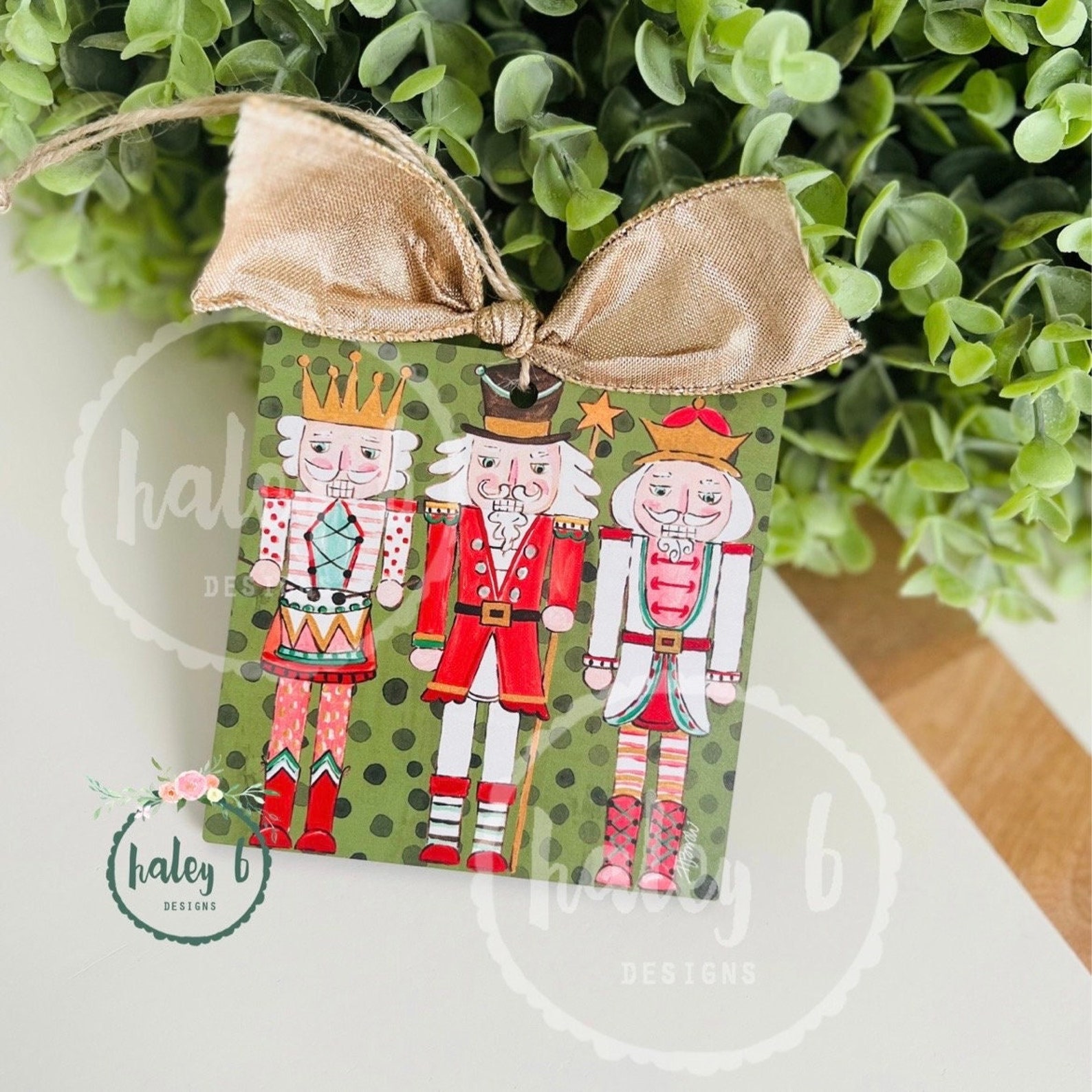 Nutcracker Ornament, Nutcrackers Christmas Decor, Cute Nutcracker ...