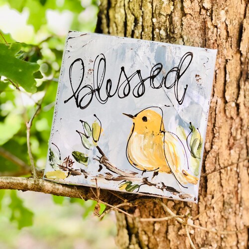 Joy Birdy Art Print Bird Art Bird Lover Birders Joy Sign - Etsy