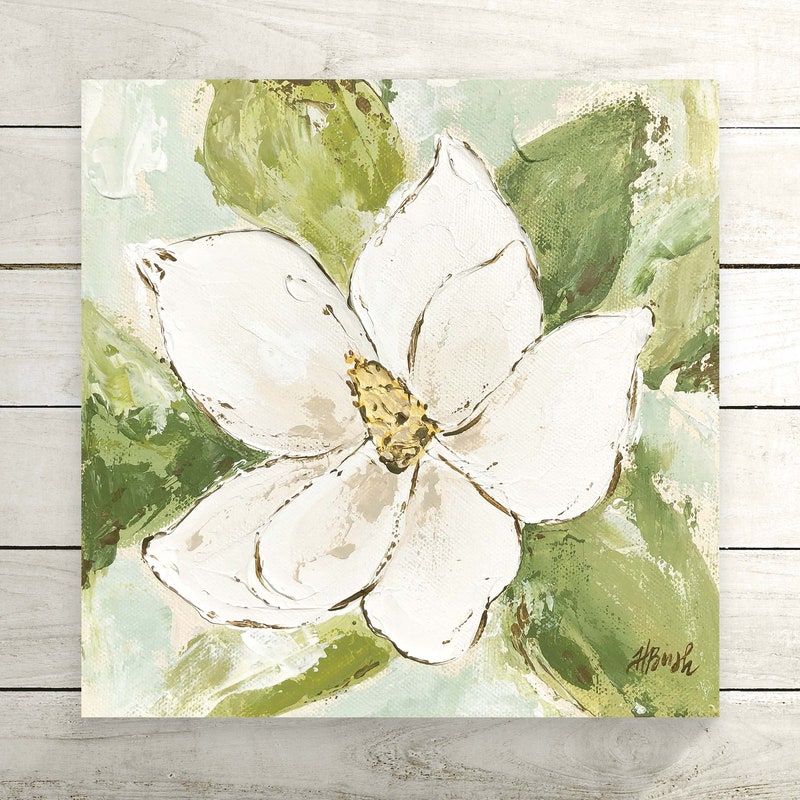 Magnolia Print - Etsy