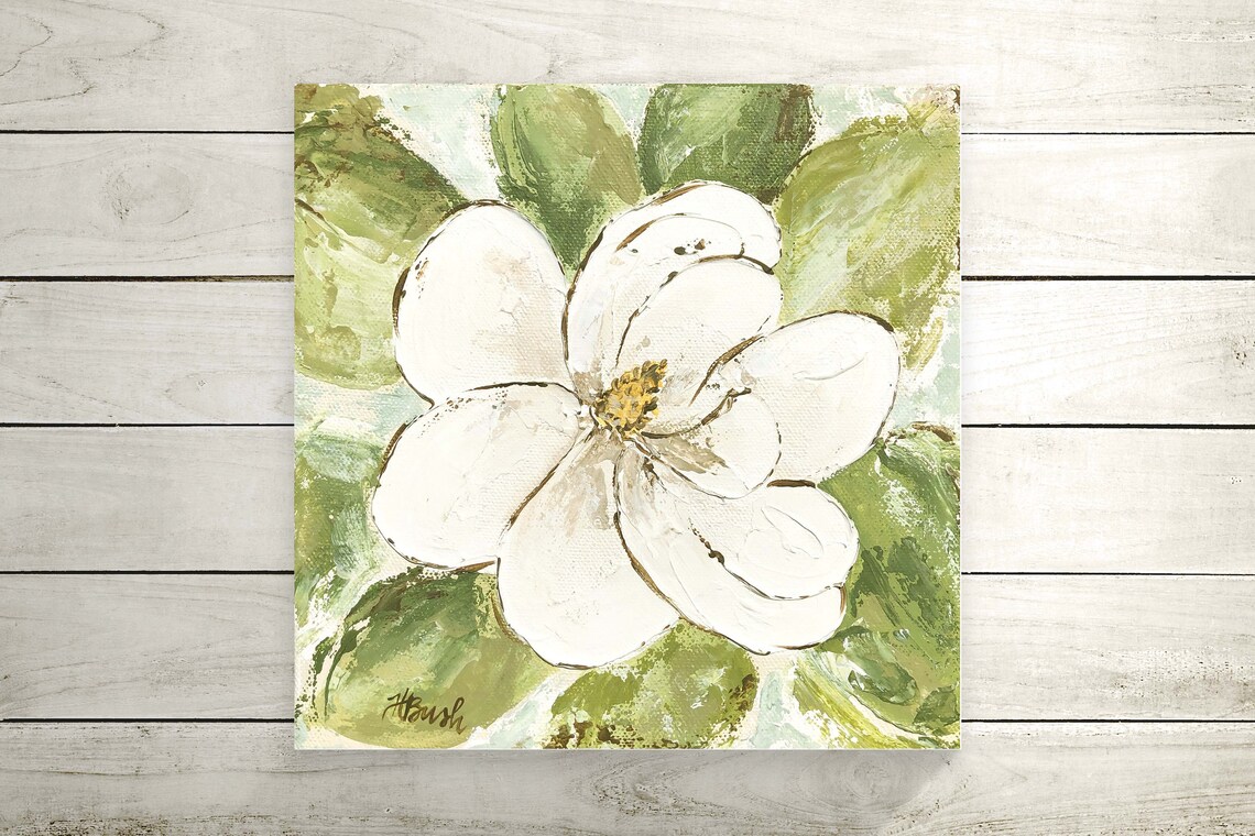 Magnolia Print Magnolia Art Fine Art Magnolia Blossom | Etsy