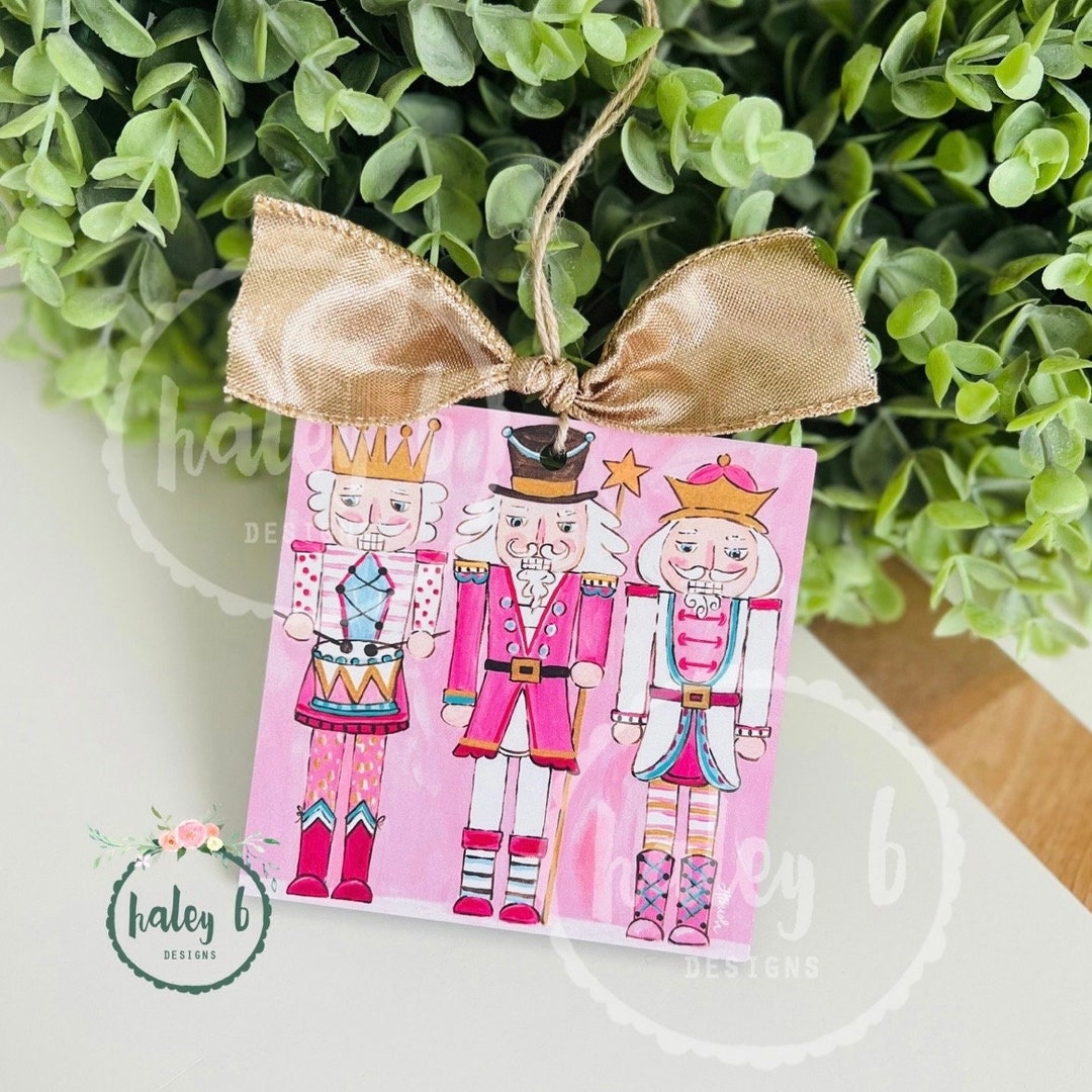 Pink Nutcracker Ornament, Nutcrackers Ornament, Nutcracker Christmas ...