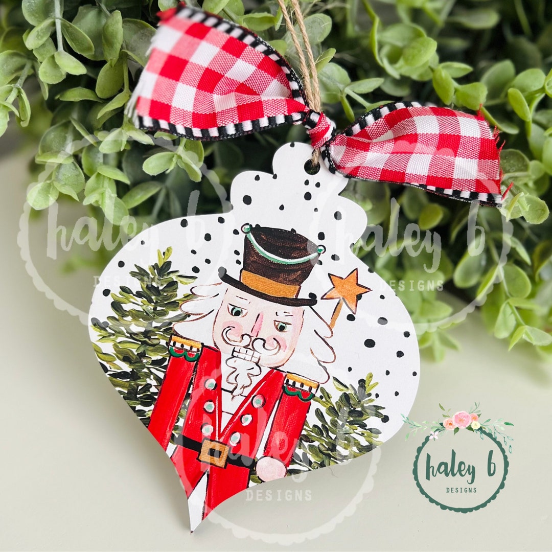 Nutcracker Ornament, Nutcrackers Christmas Decor, Cute Nutcracker ...