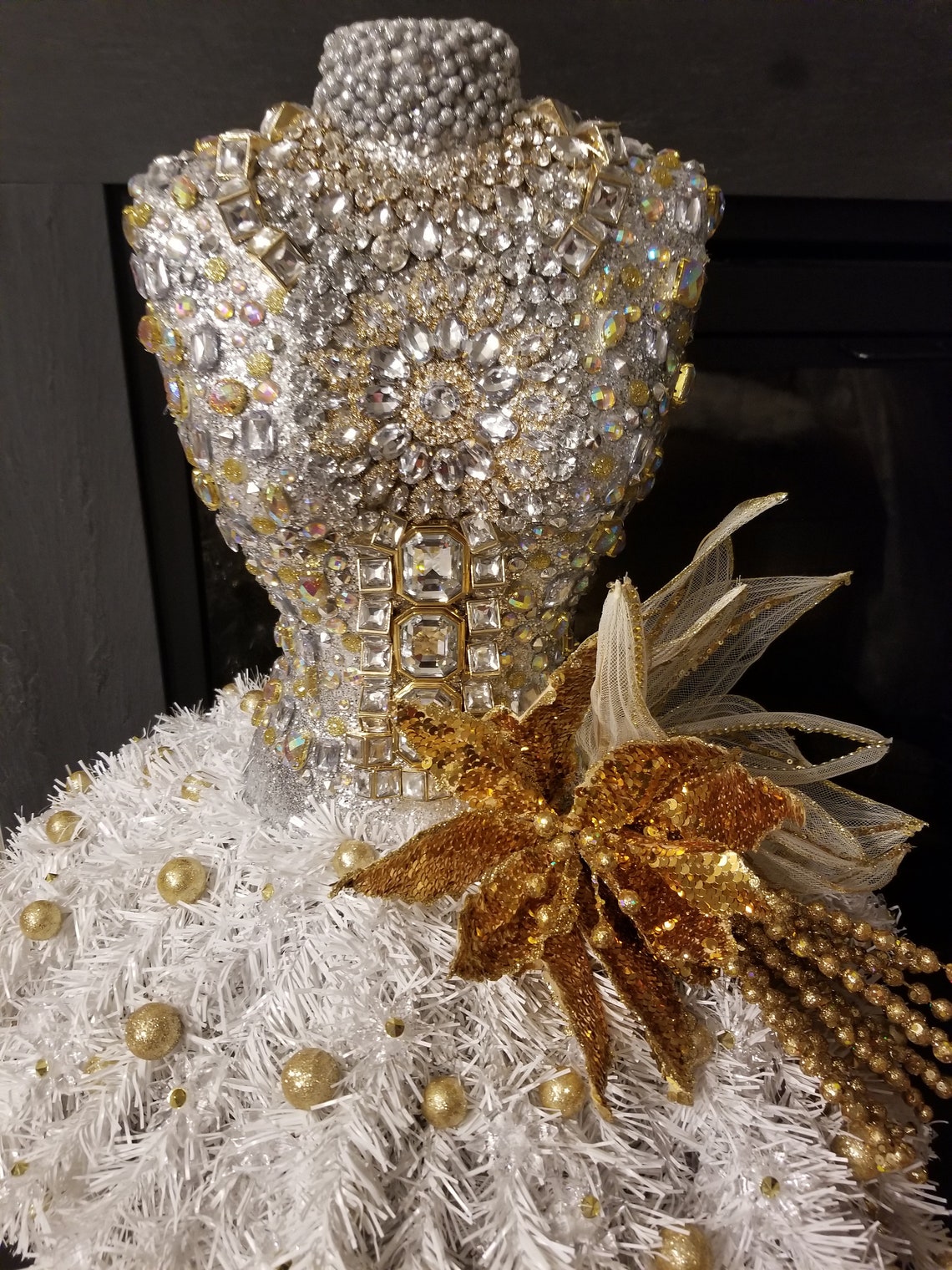 Christmas Mannequin - Etsy