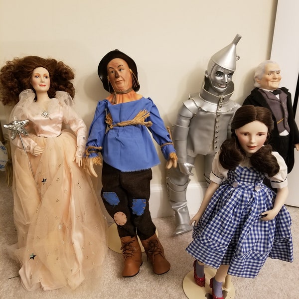 Collectible Wizard of Oz Dolls - Etsy