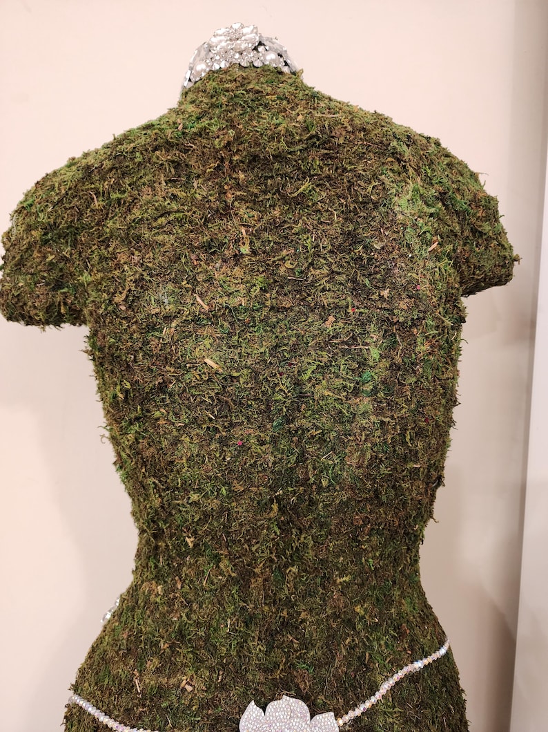 Embellished Moss Covered W/o Base - Etsy