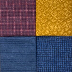 FUN Colorful Flannels Fat Quarter Bundle 12 - Etsy