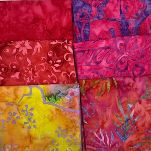 BEST SELLER Bright Batik Fat Quarter Bundle 33 Fat Quarters - Etsy