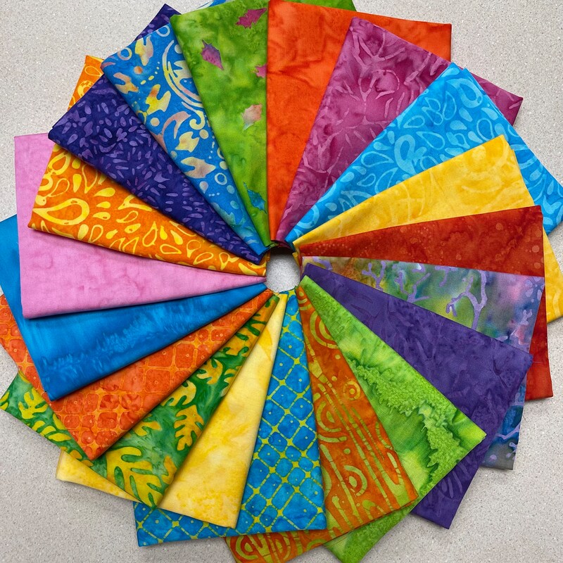 Bright Colored Fabric - Etsy