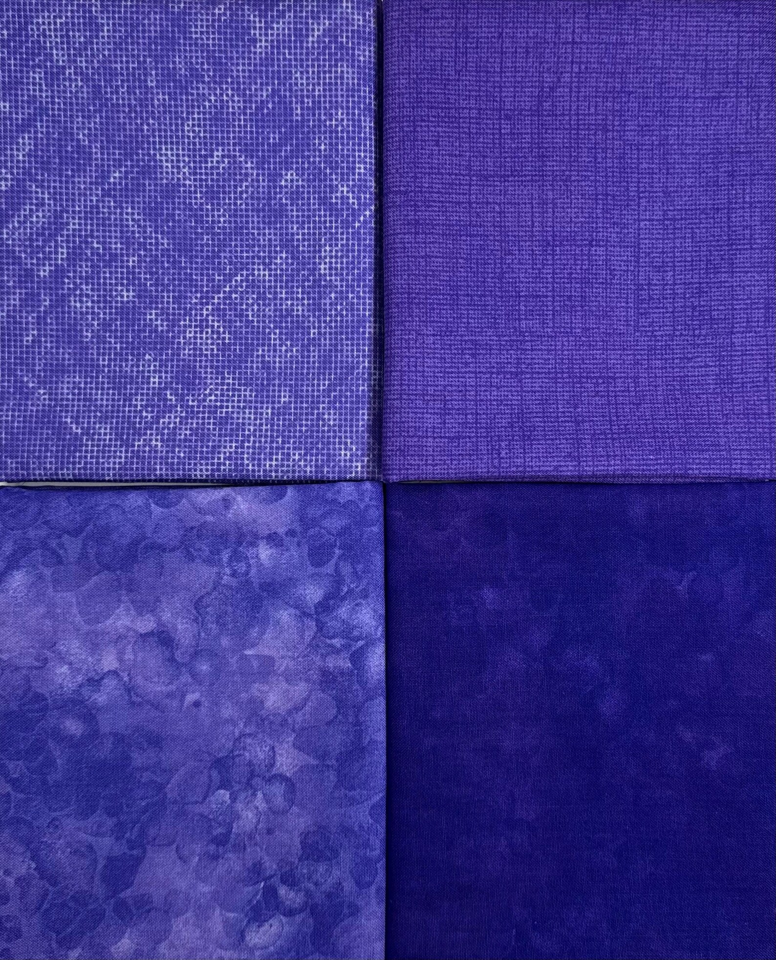 Pop of Purple Fat Quarter Bundle (11) - Etsy