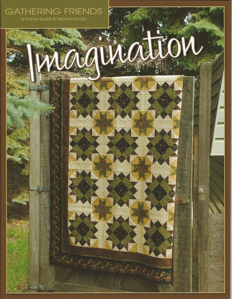Imagination Quilt Book: 12 Projects by Gathering Friends - Etsy