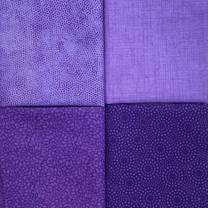 HAPPY Pop of Purple Fat Quarter Bundle 13 - Etsy
