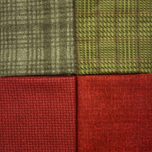 FUN Colorful Flannels Fat Quarter Bundle 12 - Etsy