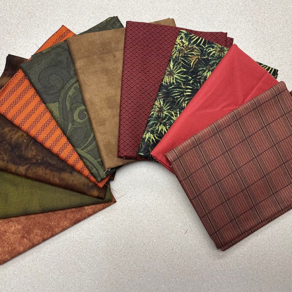 Rust Earth Tones - Etsy