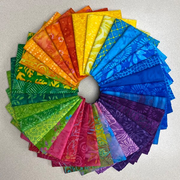 Fat Quarters Batik - Etsy