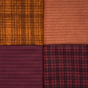 FUN Colorful Flannels Fat Quarter Bundle 12 - Etsy