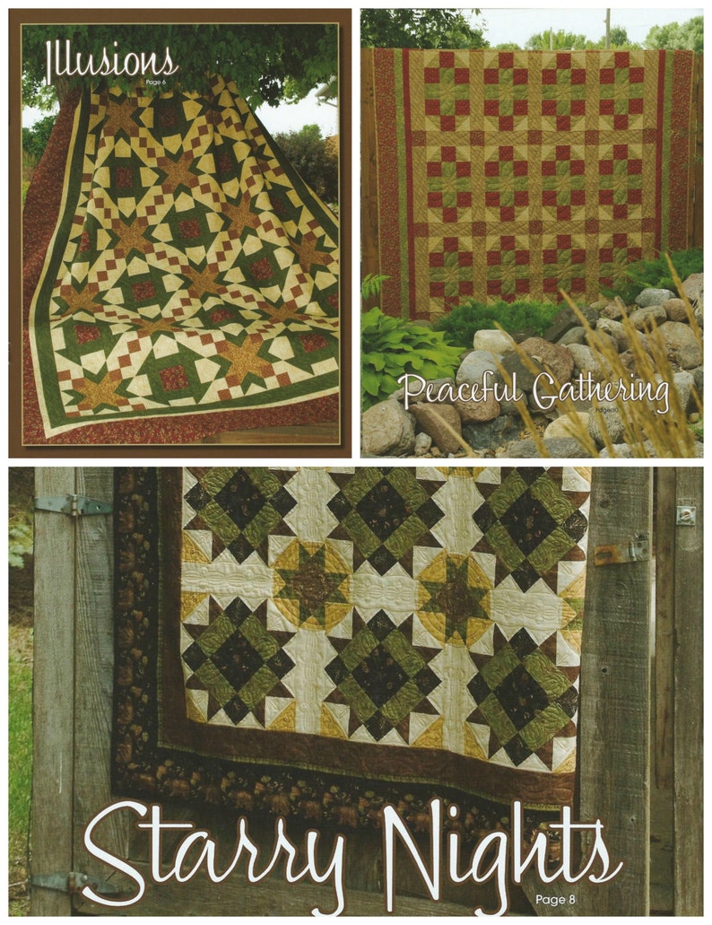 Imagination Quilt Book: 12 Projects by Gathering Friends - Etsy