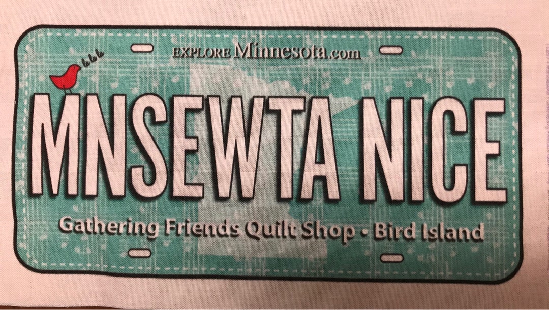 Collectors Plate 2018 Row by Row License Plate Exclusive to Gathering ...