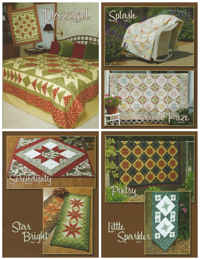 Imagination Quilt Book: 12 Projects by Gathering Friends - Etsy