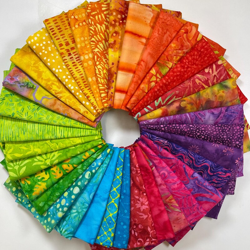 Bright Colored Fabric - Etsy