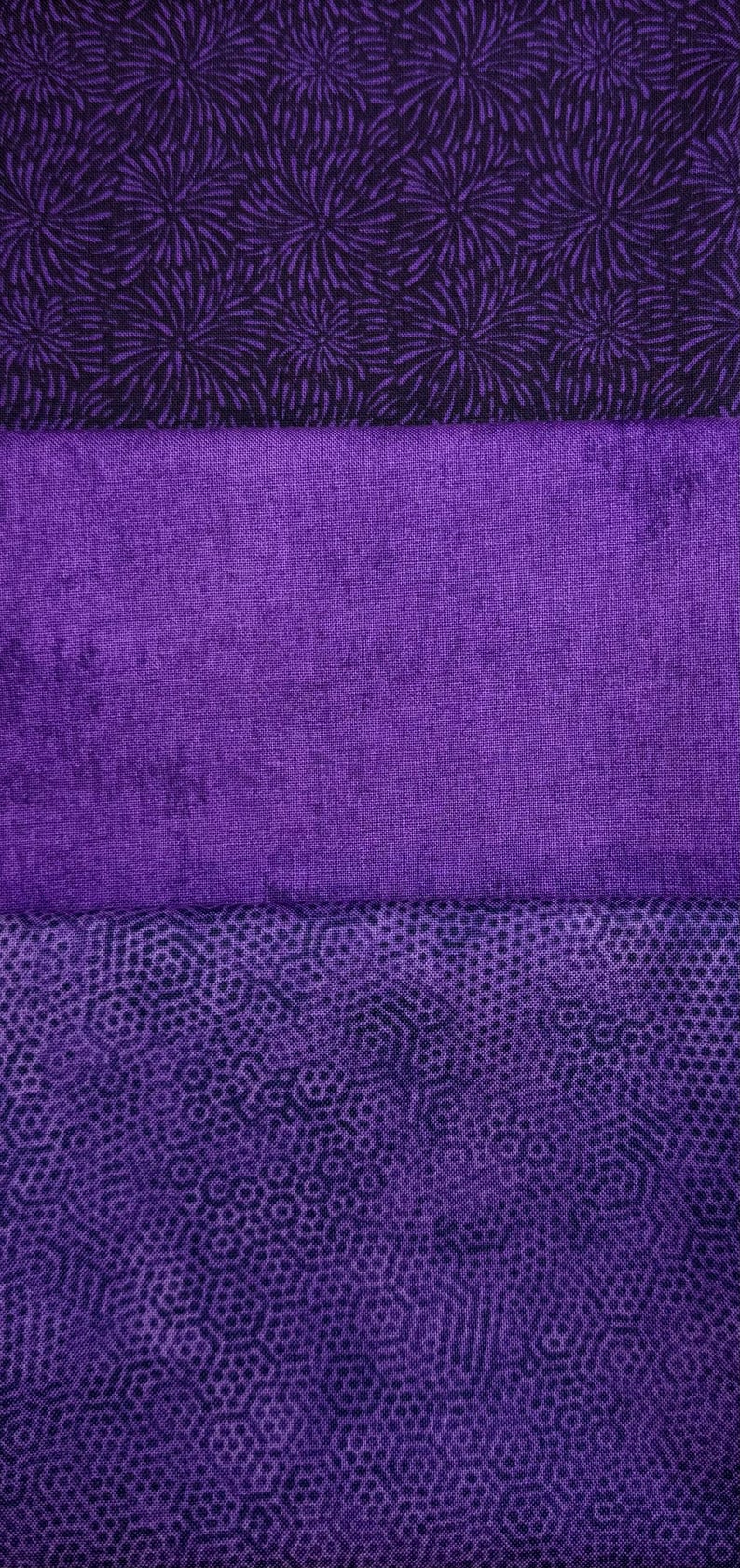 Pop of Purple Fat Quarter Bundle (11) - Etsy