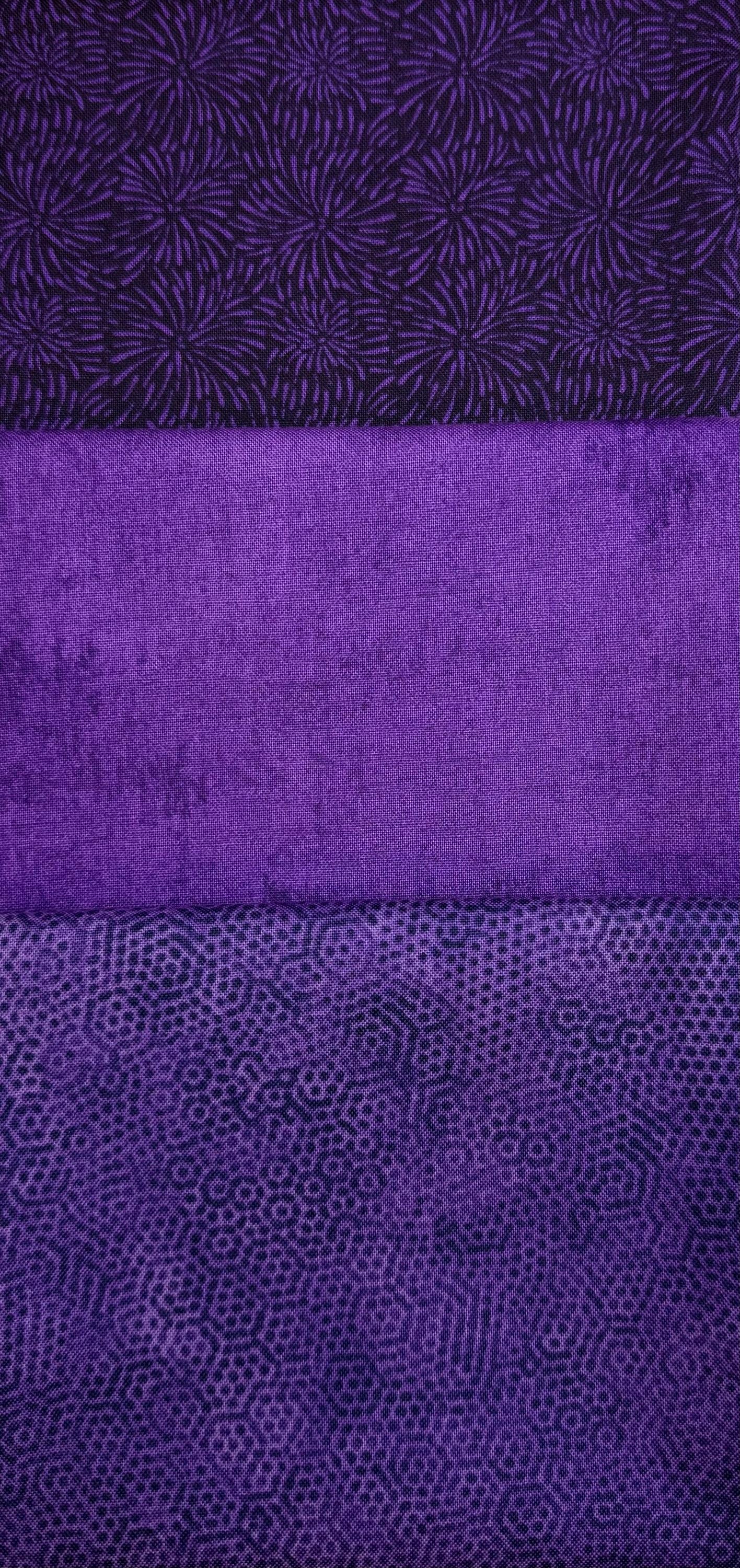 Pop of Purple Fat Quarter Bundle (11) - Etsy