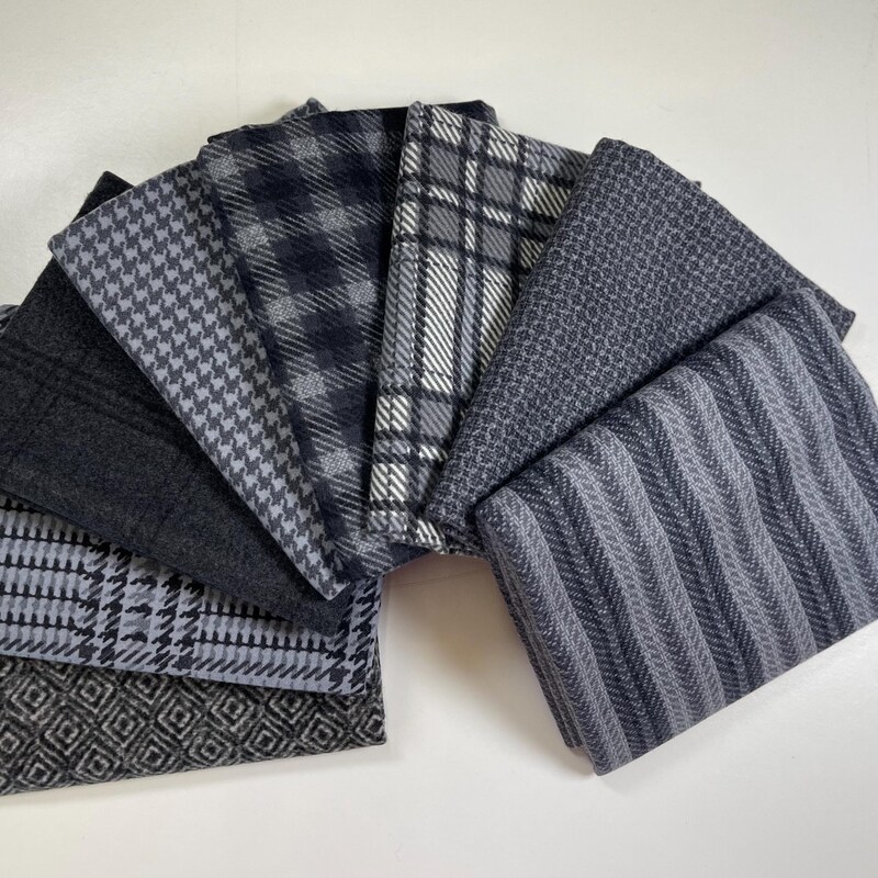 Flannel 8 Inch Square - Etsy