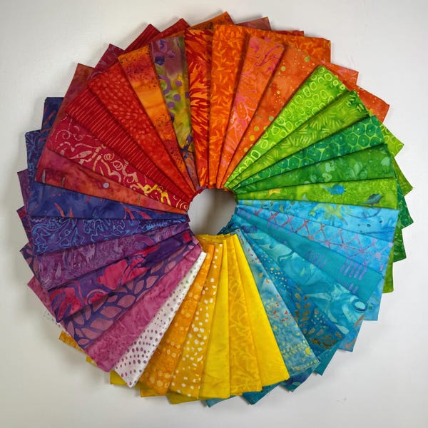 Bright Colored Fabric - Etsy