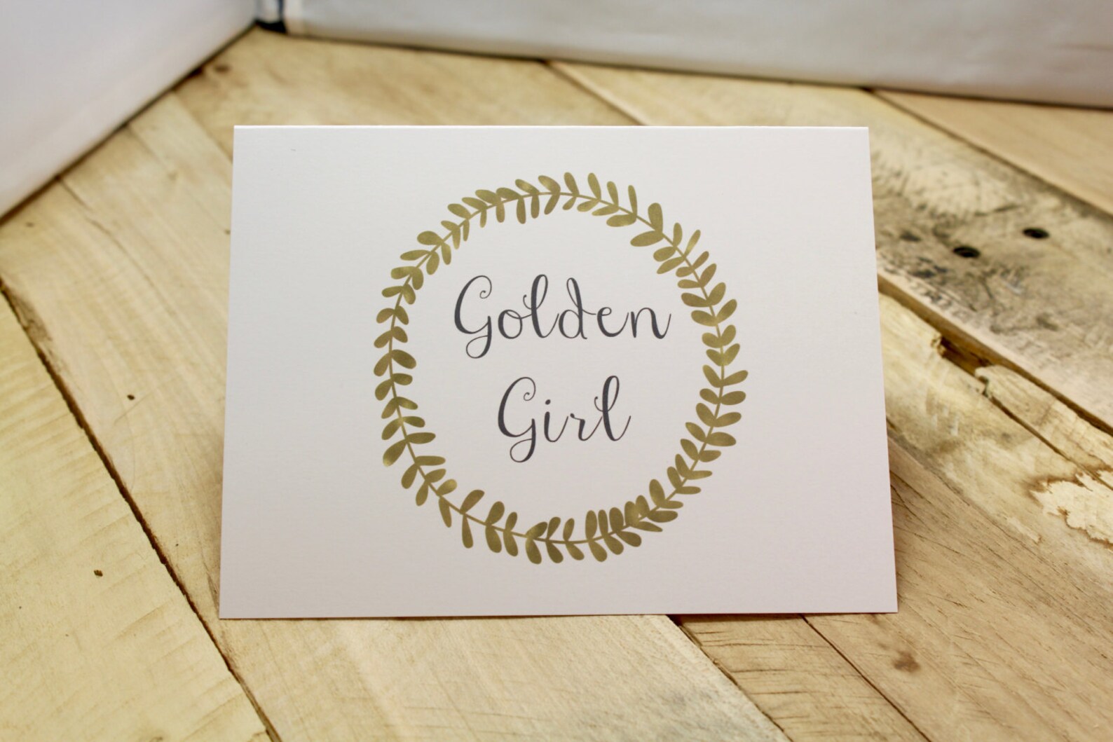 Golden Birthday Card Variety of Styles - Etsy