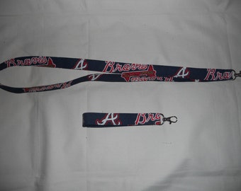 Atlanta Braves Keychain - Etsy