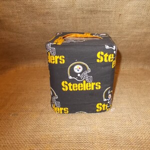 NEW NFL Themed Tissue Box Cover Pittsburgh Steelers - Etsy
