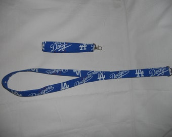 Dodgers Key Chain - Etsy
