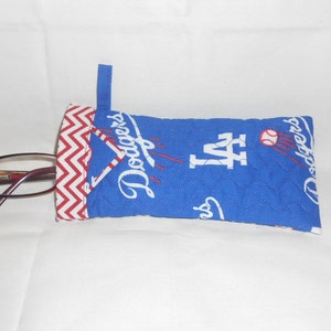 Los Angeles Dodgers Reading Glasses Case Quilted Fully - Etsy