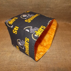 NEW NFL Themed Tissue Box Cover Pittsburgh Steelers - Etsy