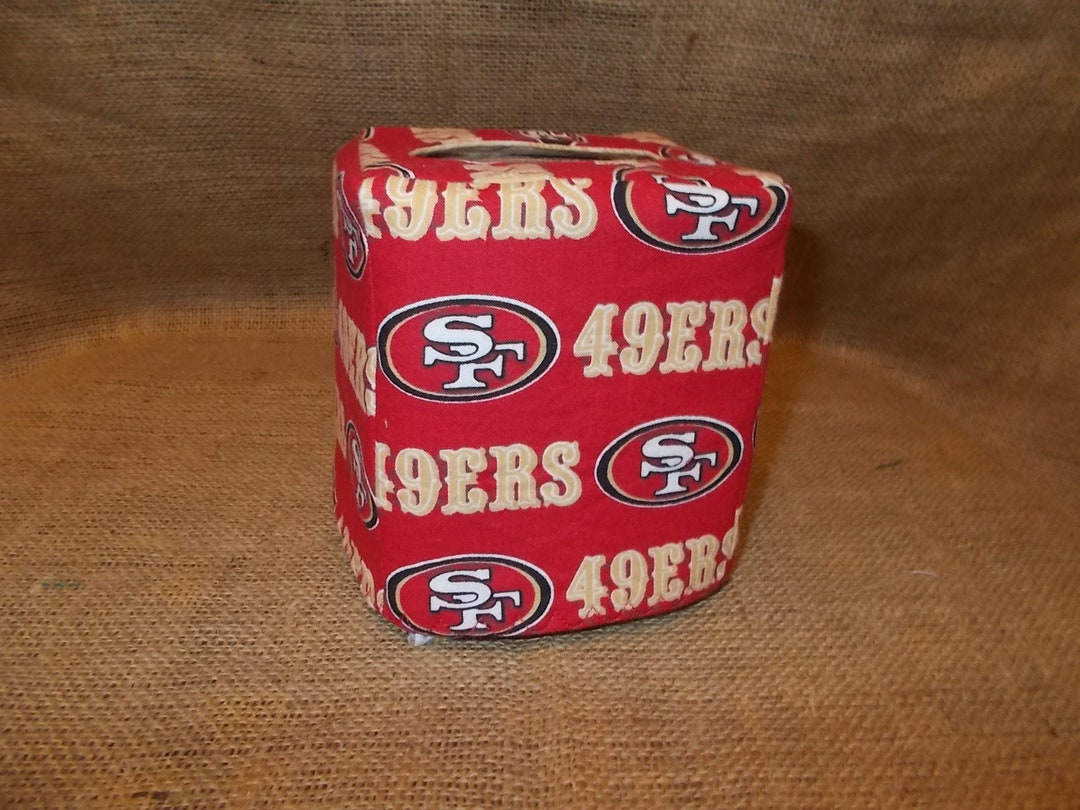 NEW NFL Themed Tissue Box Cover San Francisco 49ers - Etsy
