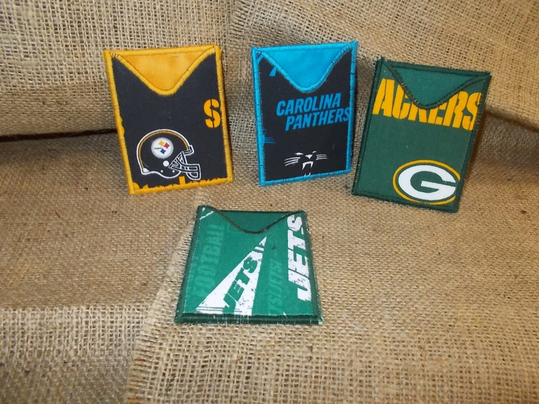 NEW Gift Card Holders NFL Choose Your Team - Etsy