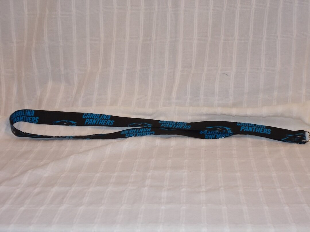 Carolina Panthers Key Chain Lanyards Assorted Sizes - Etsy