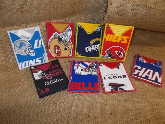 NEW Credit Debit or Gift Card Holders NFL Choose Your - Etsy