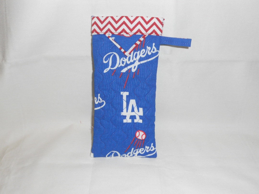 Los Angeles Dodgers Reading Glasses Case Quilted Fully - Etsy