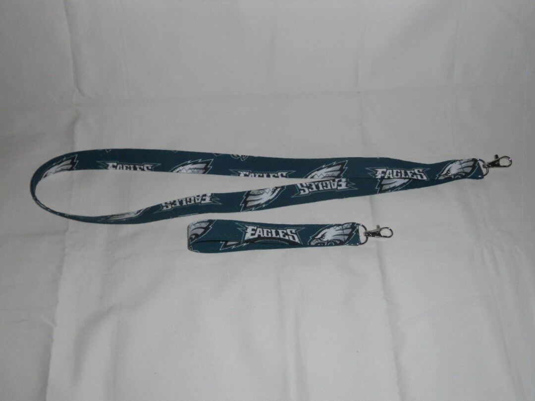 Philadelphia Eagles Key Chain Lanyards Assorted Sizes - Etsy
