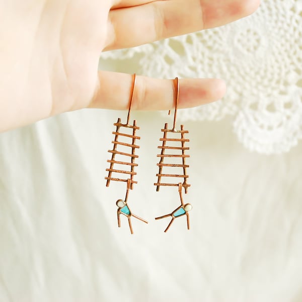 Geek Earrings - Etsy