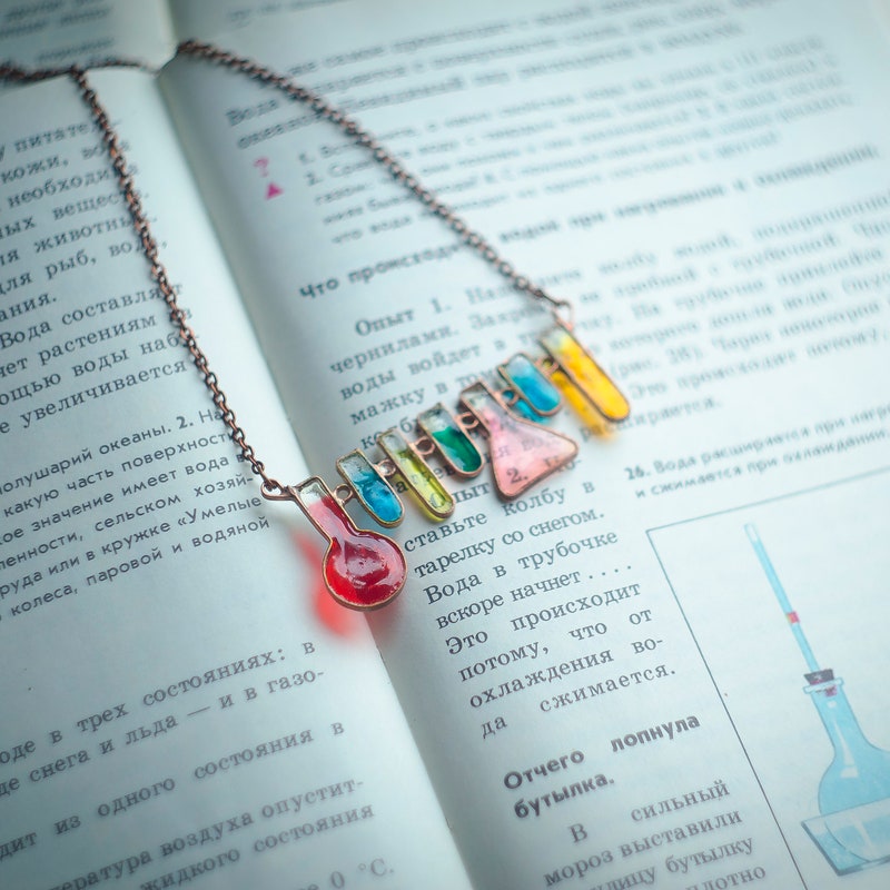 Geek Necklace - Etsy