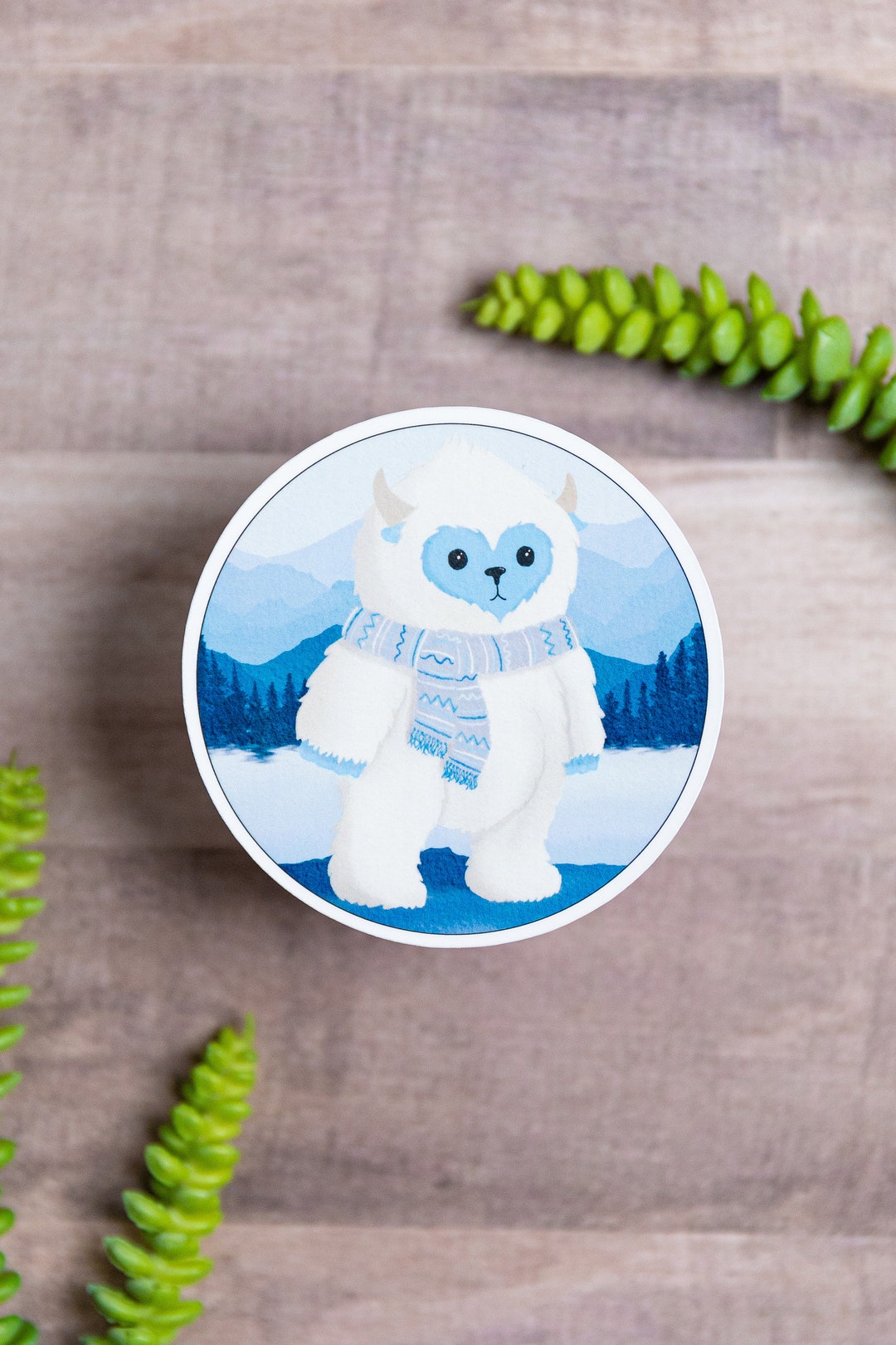 Yeti Sticker - Etsy